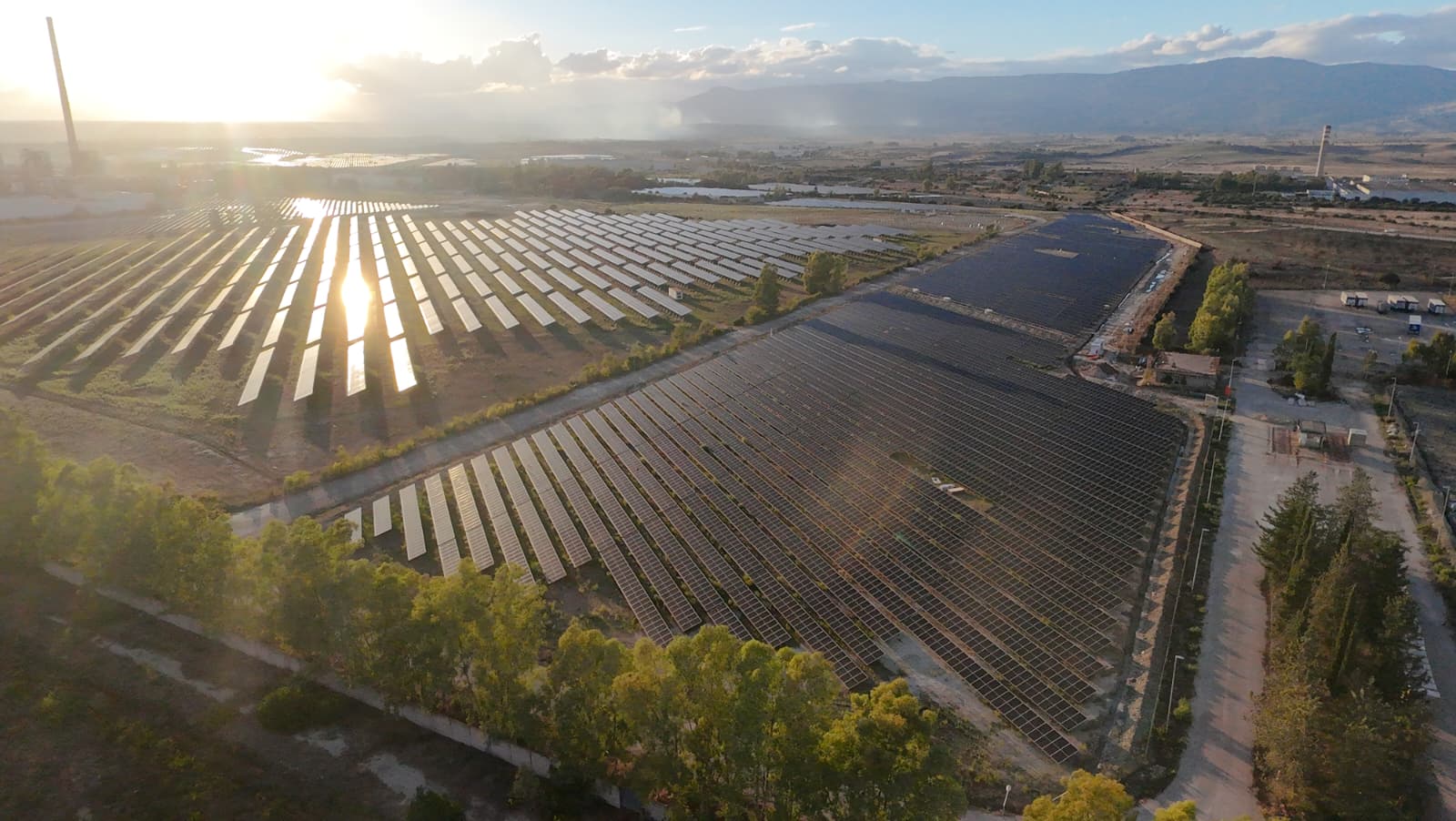 Italy Portfolio - Peridot Solar