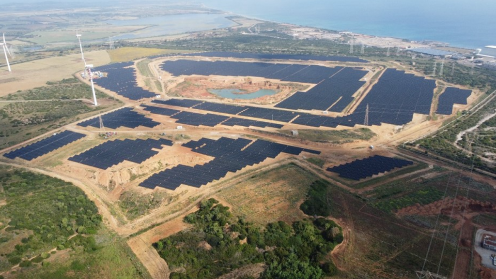 Italy Portfolio - Peridot Solar